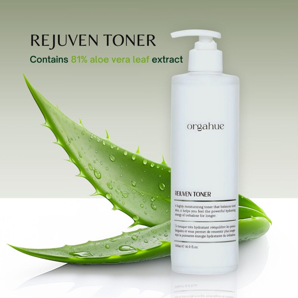 Orgahue Rejuven Toner | Deep Hydration with Aloe Vera Extract