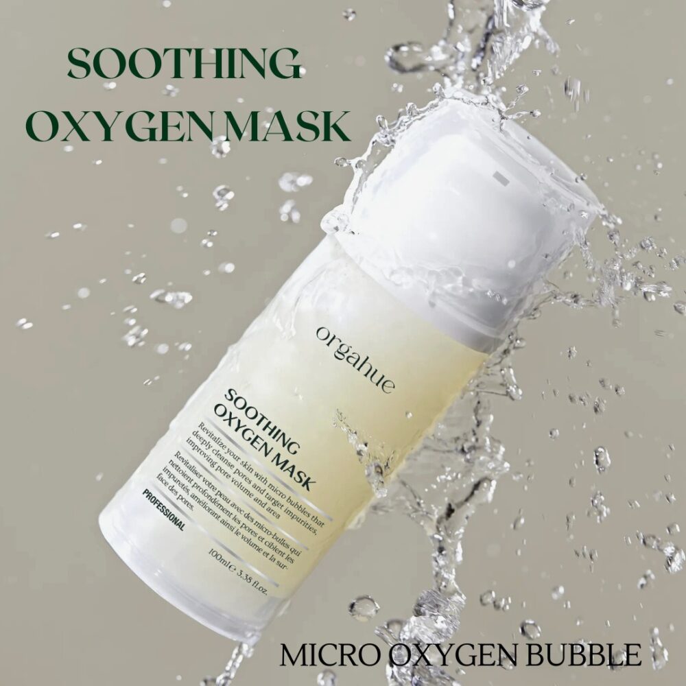 Orgahue Soothing Oxygen Mask | Pore Perfection Mask